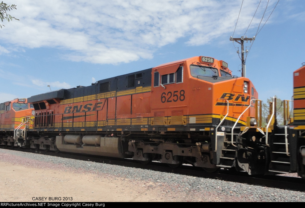 BNSF 6258